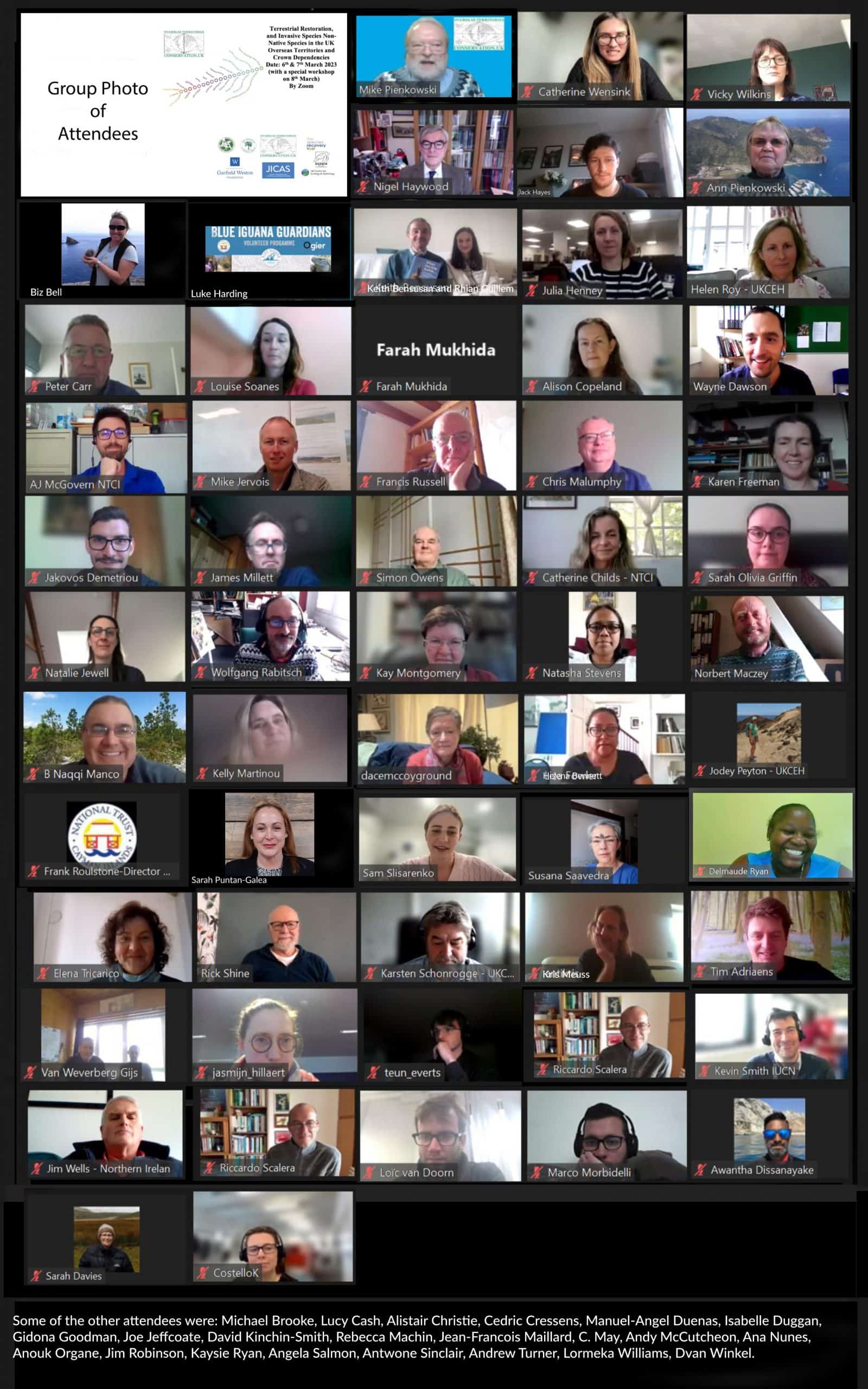 UKOTCF Webinar on Terrestrial Restoration and Invasive Non-Native ...